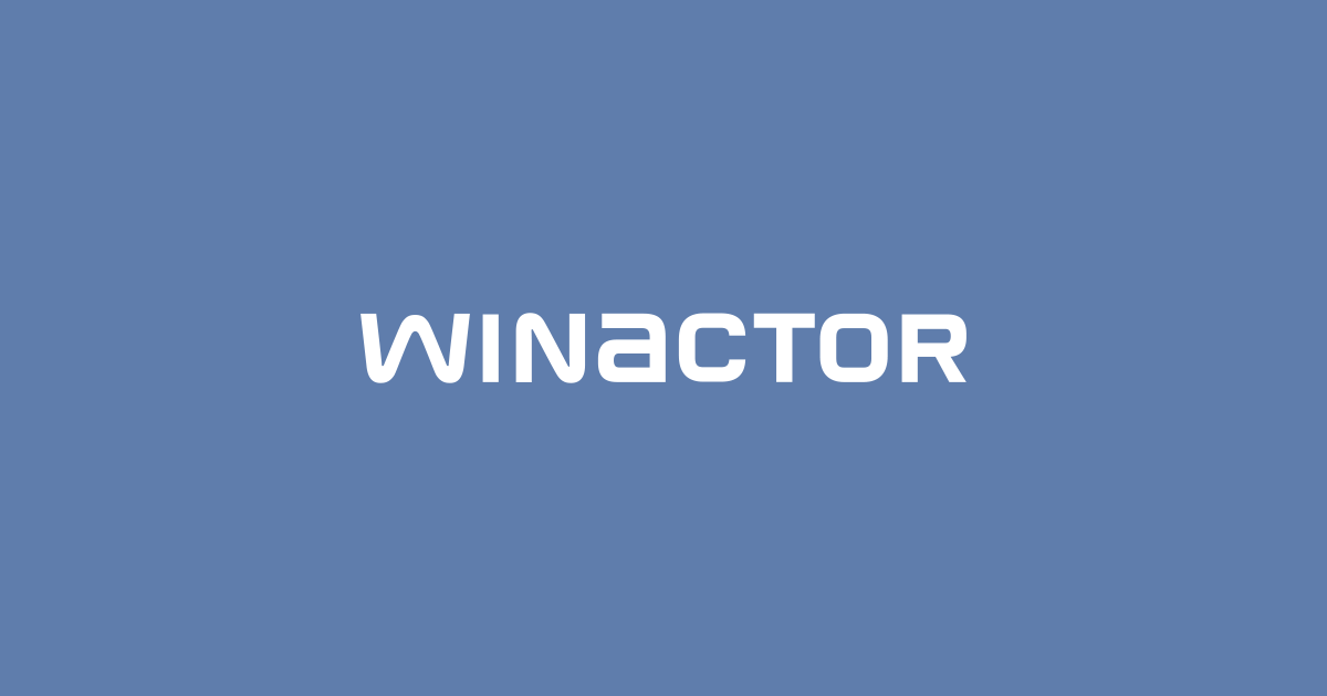 WinActor Robotic Process Automation产品介绍_51RPA